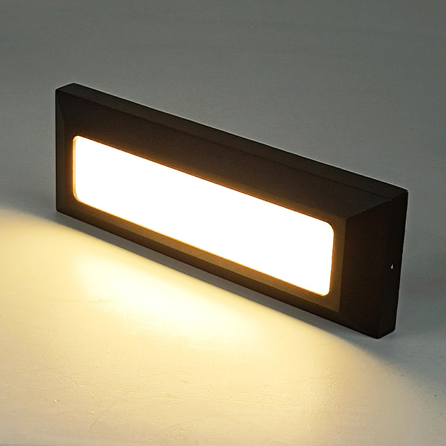 surface step light ip65 easy installation stair light
